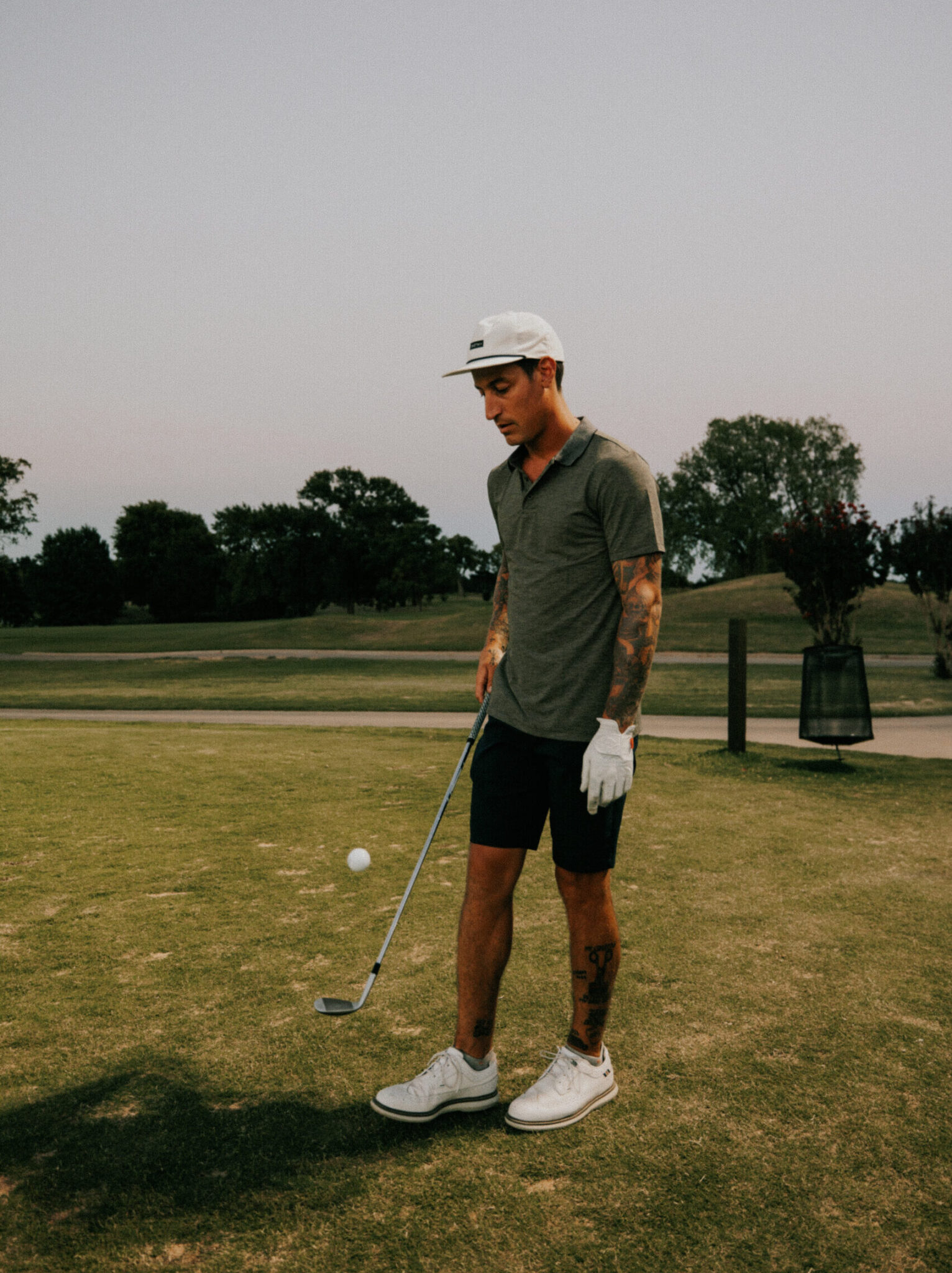 Artist Profile – Paul Marc Rousseau – Musician's Golf Association